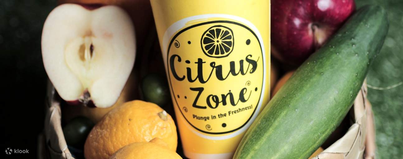 Citrus Zone Refreshment in Manila - Klook Philippines